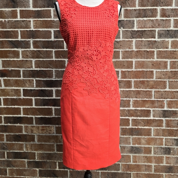 ANTONIO MELANI | Dresses | Antonio Melani Sheath Lace Midi Dress | Poshmark